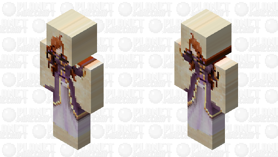 Wiz Minecraft Skin