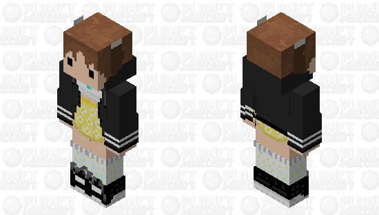 Girl miu chan c2 Minecraft Skin