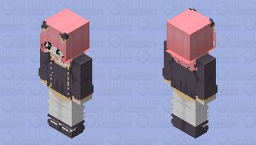 Anya Forger Minecraft Skins | Planet Minecraft Community
