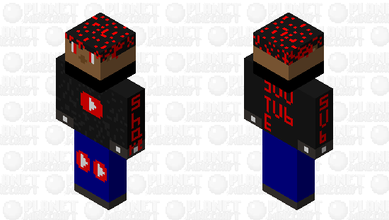 You Tube Minecraft Skin