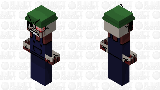 [ Disruption Bambi.exe | FNF Triple Phonebreakers ] Minecraft Skin