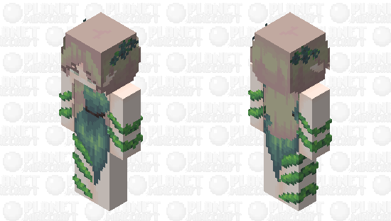 Mother Nature Minecraft Skin