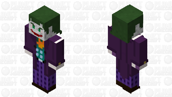 Jokeryesjoke Minecraft Skin