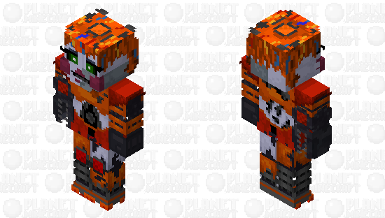scrap baby Minecraft Skin