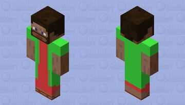 BulI (Nativity) Minecraft Mob Skin