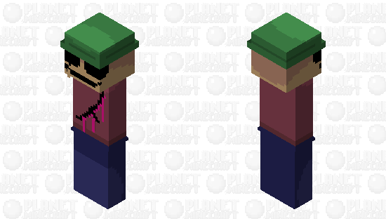 [ Expunged.exe | FNF Triple Phonebreakers ] Minecraft Skin