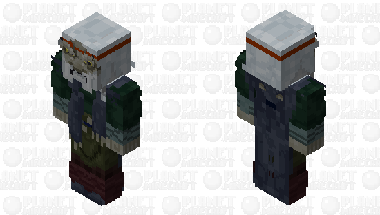 Krivzha – Prince Vladimir (original skin made - Widzon) Minecraft Skin