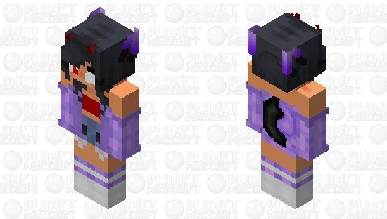 Aphmau Demon Minecraft Skin