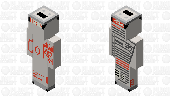 Biat Coke by Cok Industries 16 oz 2021-22 edition Minecraft Skin