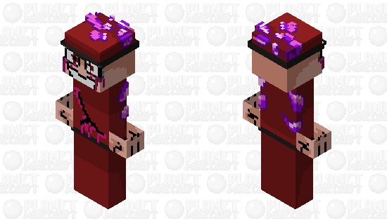 [ Xenophanes Expunged | FNF Triple Phonebreakers ] Minecraft Skin