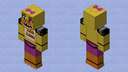 Vanny FNAF Minecraft Skin