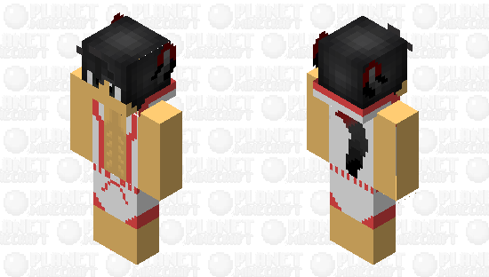 Aaron (starlight) Minecraft Skin