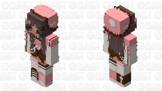 pink Minecraft Skin