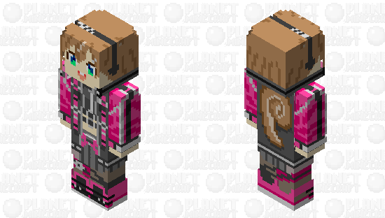 Ayunda Risu new outfit - No Mask Minecraft Skin