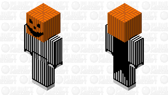 Jack Skellington Minecraft Skin