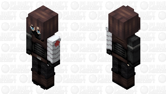 Winter Soldier 2.1 Minecraft Skin