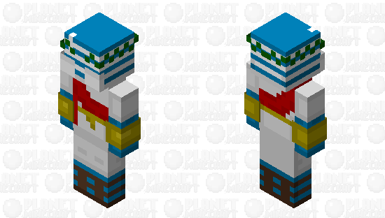 Greece Minecraft Skin