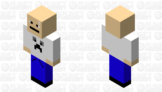 bald man Minecraft Skin