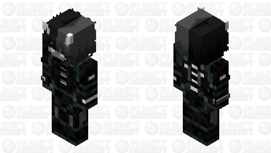 Mia [Armored] Minecraft Skin