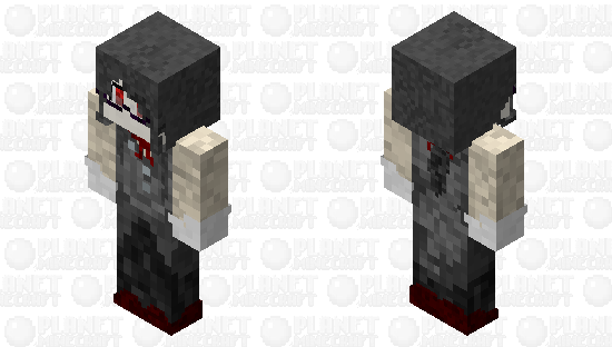 Butler With Glasses Minecraft Skin