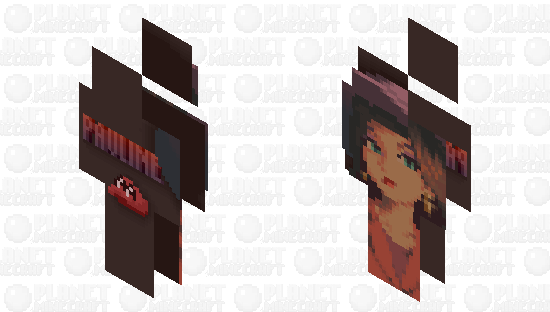 Pauline Minecraft Skin