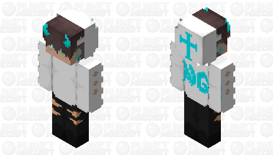 Cutie dm Minecraft Skin