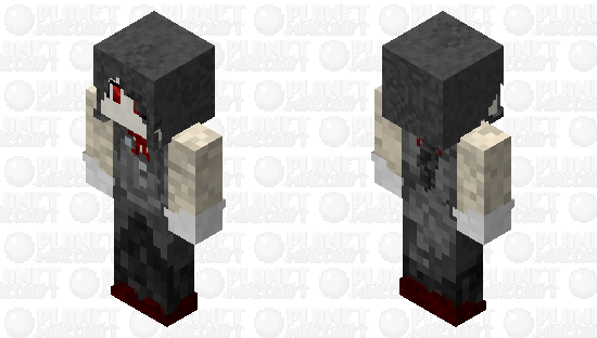 Butler Without Glasses Minecraft Skin