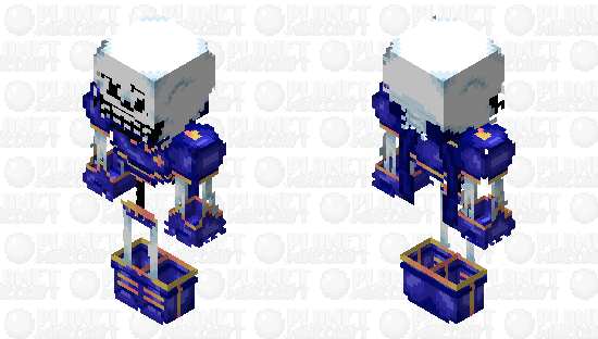 Outer Papyrus Minecraft Skin