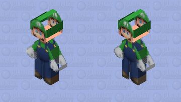 Luigi Minecraft Skins | Planet Minecraft Community