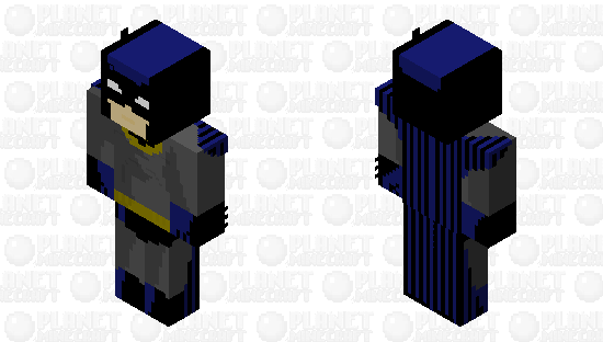 Batman (BTAS) Minecraft Skin