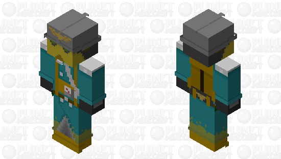 Death Korp of Kreig (Kinda shaded?) Minecraft Skin