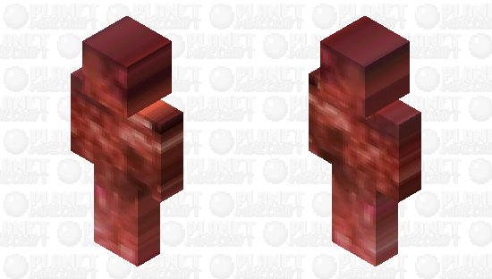 The rough surface Minecraft Skin