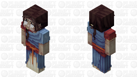 Massika of the Dry Lands // 2019 Upload Minecraft Skin