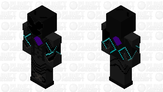 Power Rangers 2017 Movie Black Ranger Minecraft Skin