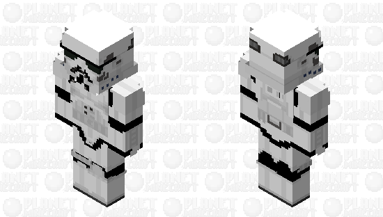 Stormtrooper Minecraft Skin