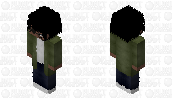 denji dark skinned Minecraft Skin