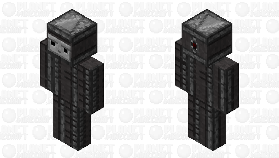 observer Minecraft Skin