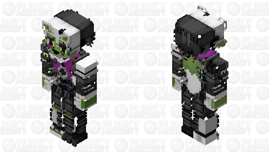 Hd tangle (funtime foxy style mangle hd skin me and my freinds found ...