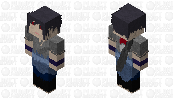 Sasuke Minecraft Skin