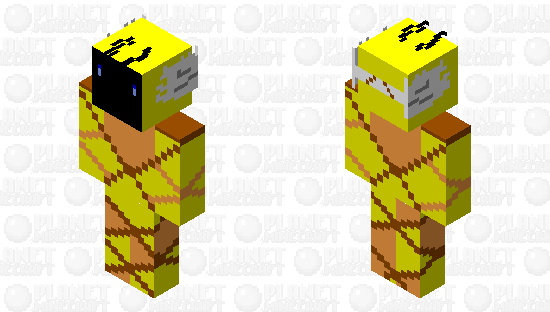 a bee Minecraft Skin