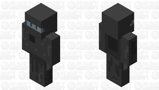 FBI agent Minecraft Skin