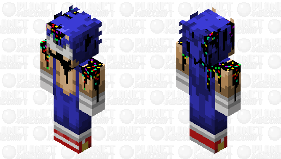 Pibby sonic Minecraft Skin