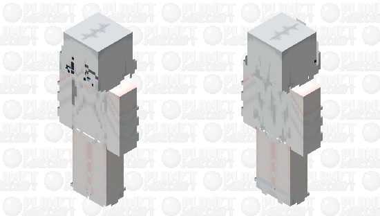 Ivory goddness Minecraft Skin
