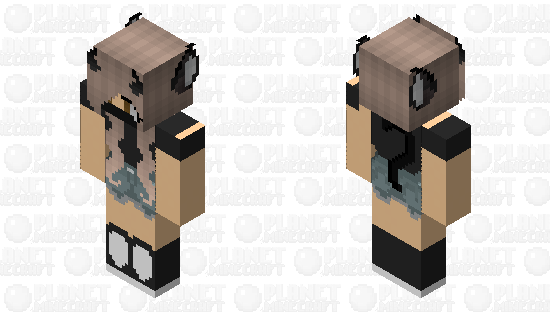 Jen the cat Minecraft Skin