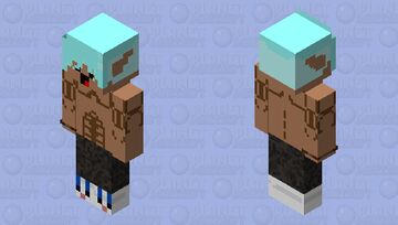 Moon HD Bedrock Minecraft Skins | Planet Minecraft Community