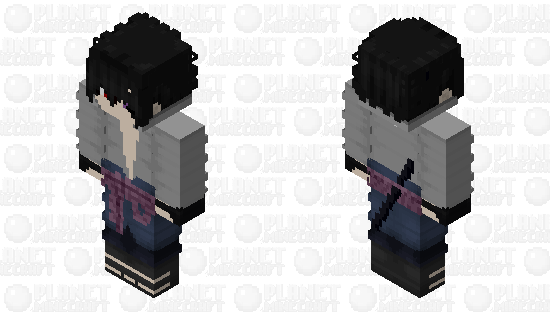 Sasuke Minecraft Skin