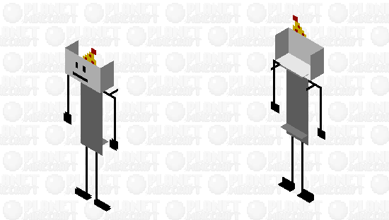 Birthday boy blam Minecraft Skin