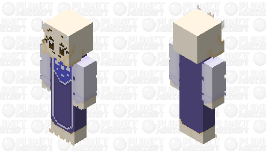 Toriel: Undertale Minecraft Skin
