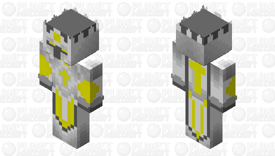 Gold Knight Minecraft Skin