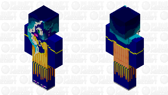 Ocean’s genesis Minecraft Skin